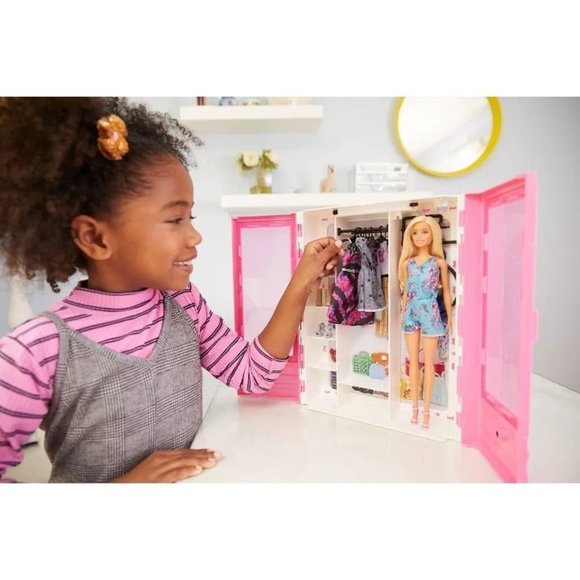Barbie | Toys | Barbie Ultimate Closet Doll And Accessory Playset Fun ...